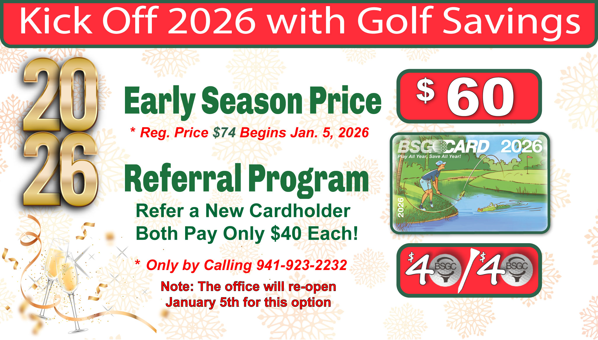 Big Summer Golf Cards Home