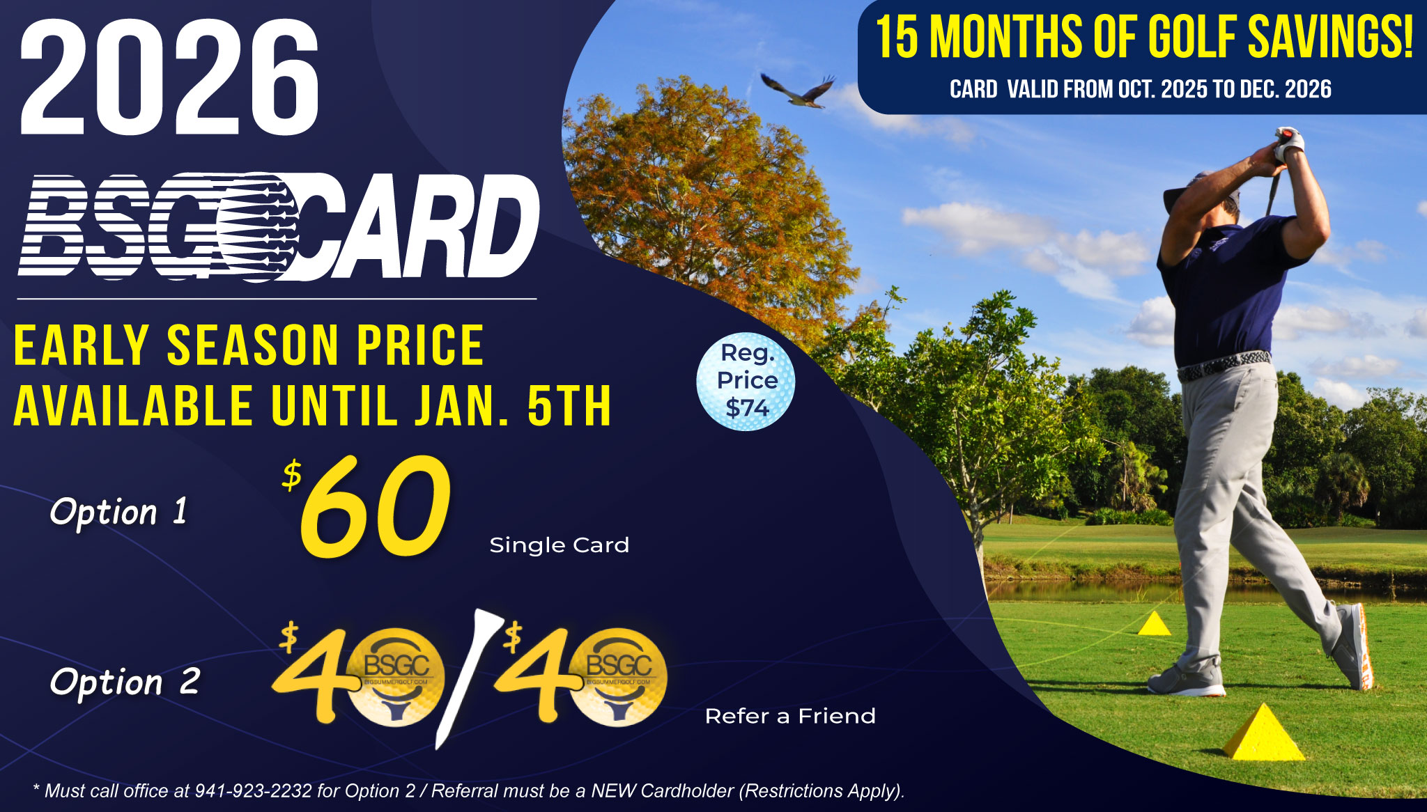 Big Summer Golf Cards Home